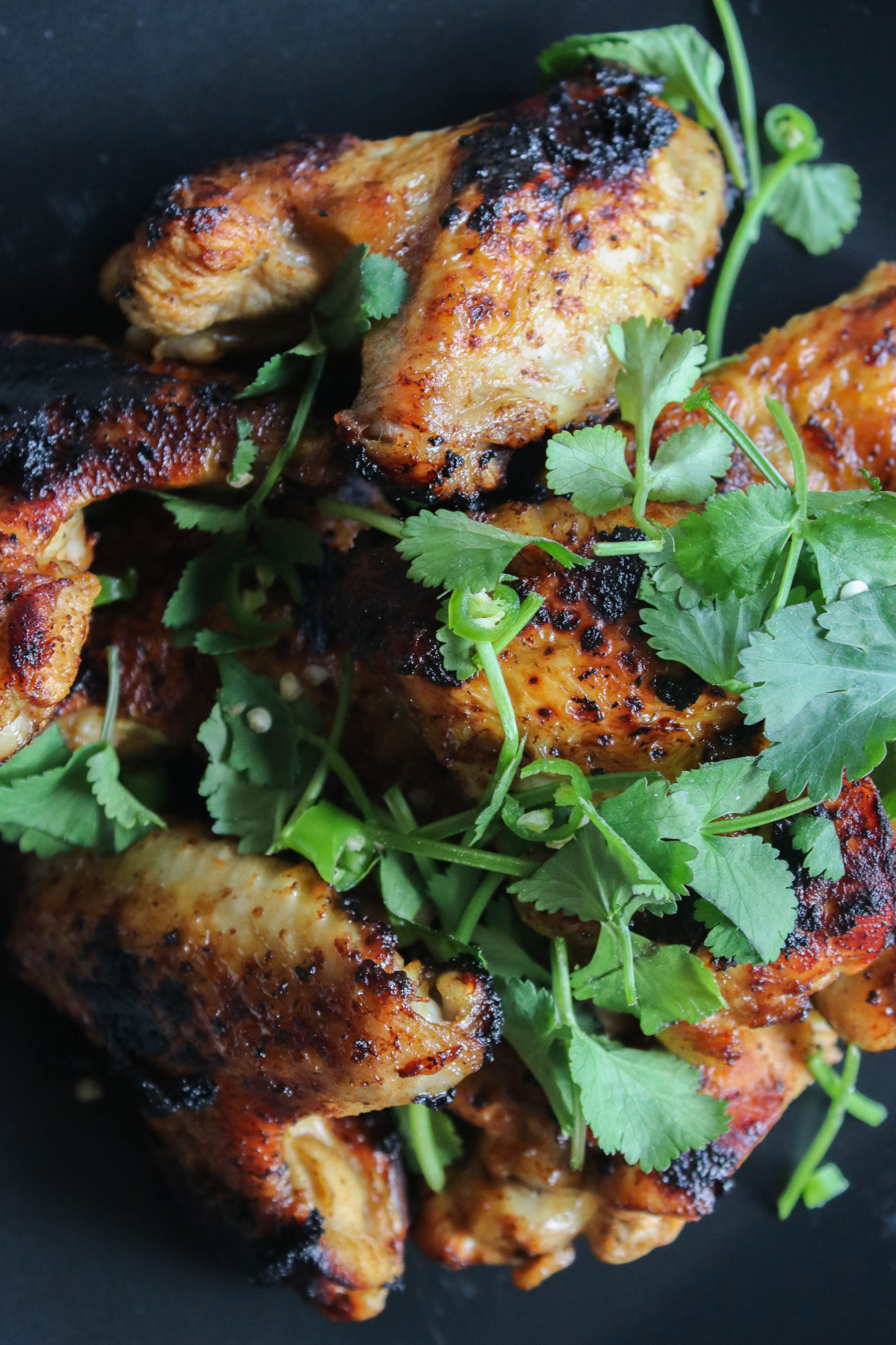 Chrissy Teigen's Fried Thai-Glazed Chicken Wings - The Small Slice ...